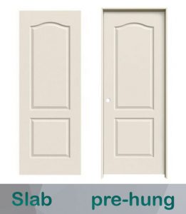 slab-vs.-pre-hung | Antique Glass Ltd